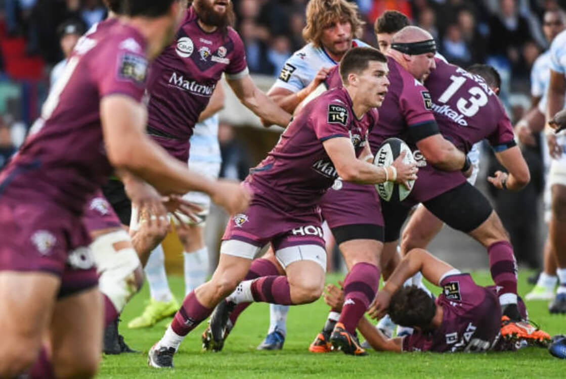 Top 14 - UBB : Matthieu Jalibert prolonge - Le XV de départ