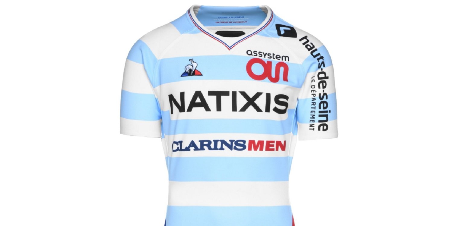 Top 14 - Le Racing 92 dévoile ses maillots - Le XV de départ